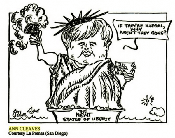 Ann Cleaves – RIP – The Daily Cartoonist