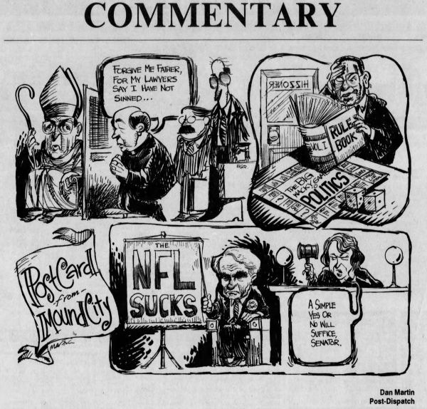 Sending a Postcard from Mound City for 25 Years – The Daily Cartoonist