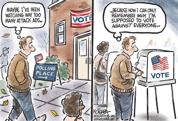 CSotD: Deflect, Deny, Discourage – The Daily Cartoonist