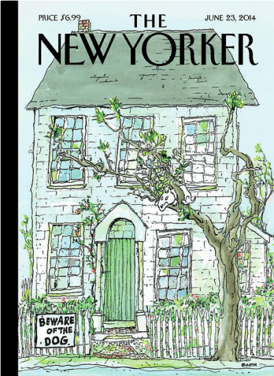 George Booth – RIP – The Daily Cartoonist