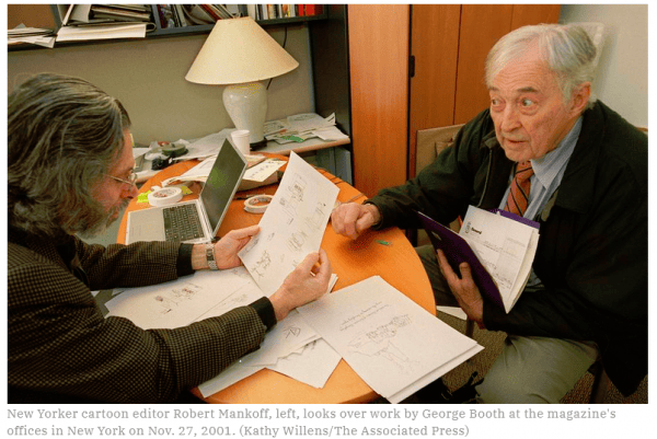 In Remembrance of George Booth – The Daily Cartoonist