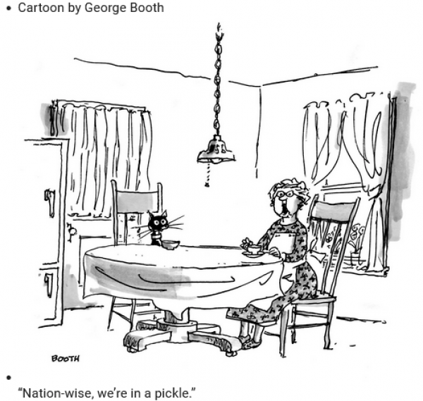 In Remembrance of George Booth – The Daily Cartoonist