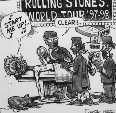Roundup of Editorial Cartooning Items – The Daily Cartoonist
