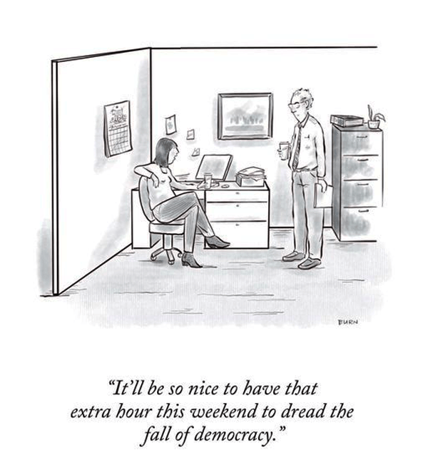 CSotD: Deflect, Deny, Discourage – The Daily Cartoonist