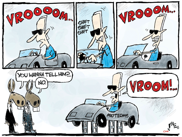 CSotD: Deflect, Deny, Discourage – The Daily Cartoonist