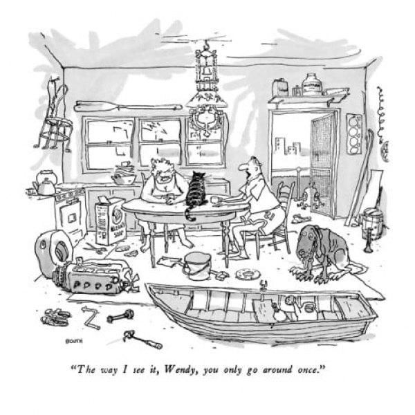 George Booth – RIP – The Daily Cartoonist