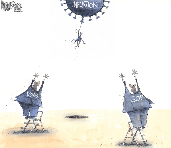 CSotD: Deflect, Deny, Discourage – The Daily Cartoonist