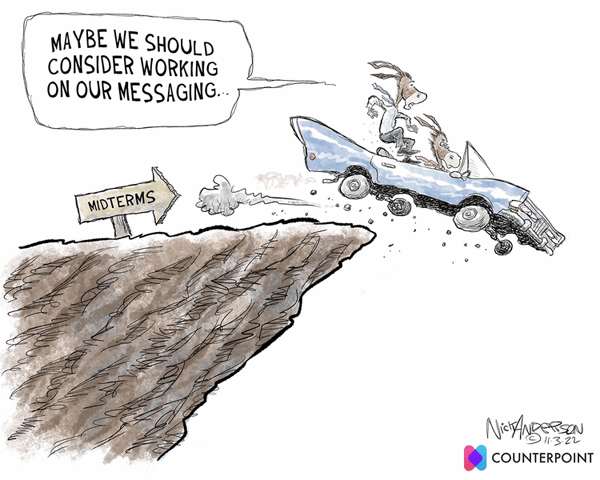 CSotD: Deflect, Deny, Discourage – The Daily Cartoonist