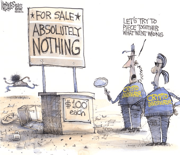 CSotD: I won’t ask, I won’t ask, I won’t ask … – The Daily Cartoonist