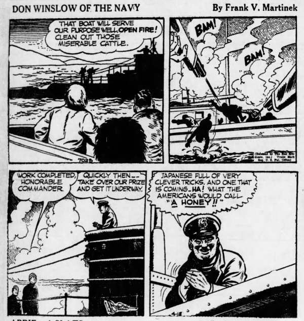 Comic Writer Predicted Japan Aggression in 1921 – The Daily Cartoonist