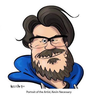 Kevin Necessary, An Enquirer Mind No More – The Daily Cartoonist