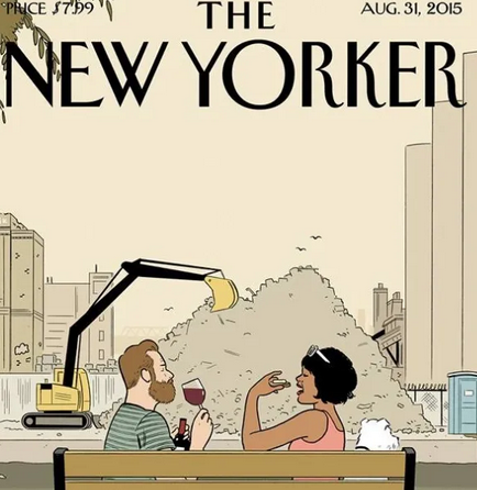 Adrian Tomine: 20 Years a New Yorker - The Daily Cartoonist