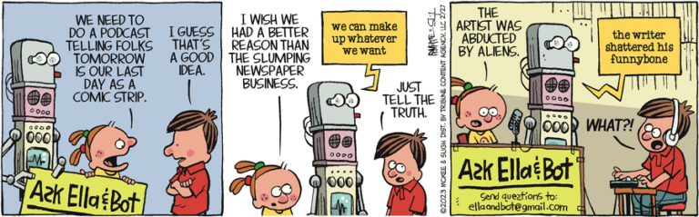 CSotD: Dancing on Dilbert’s Grave – The Daily Cartoonist