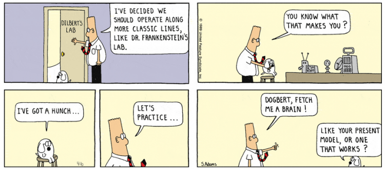 Dilbert 1989 2023 The Daily Cartoonist