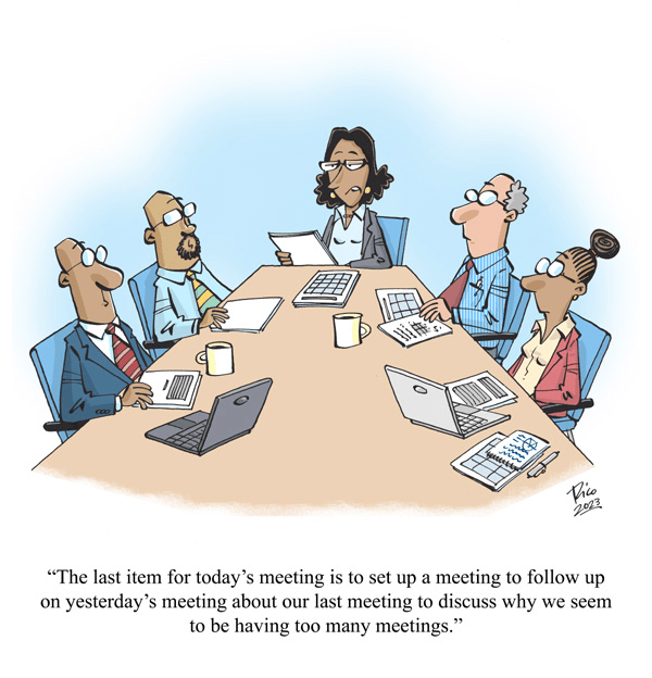 CSotD: Just a Routine Welfare and Mojo Check – The Daily Cartoonist