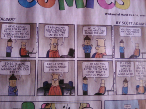 Reports of Dilbert’s Syndicated Demise Were Premature – Update – The ...