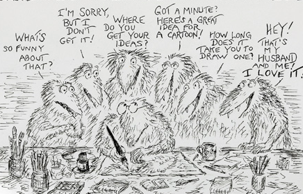 Ed Koren – RIP – The Daily Cartoonist