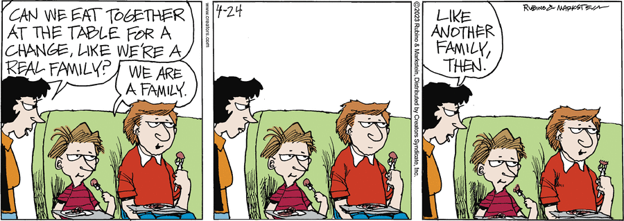 CSotD: Observational Humor – The Daily Cartoonist