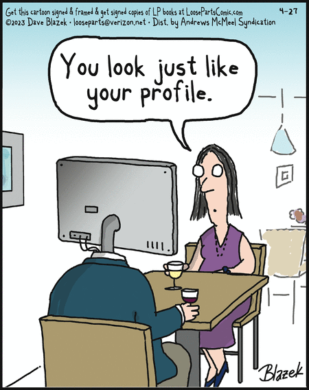 CSotD: Observational Humor – The Daily Cartoonist