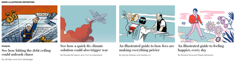 WaPo Has New Illustrated Reporting Page – The Daily Cartoonist