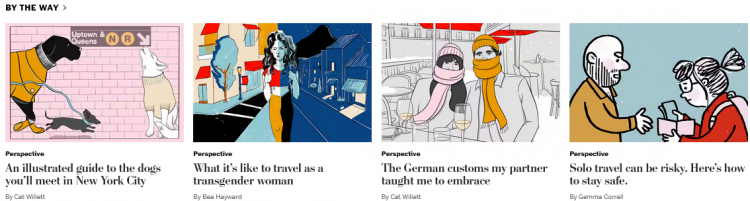 WaPo Has New Illustrated Reporting Page – The Daily Cartoonist