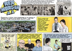 Seventy-Five Years of Rex Morgan, M.D. – but the Rex of ’48 is not the ...