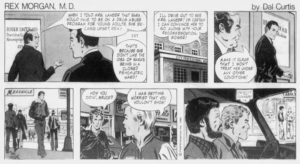 Seventy-Five Years of Rex Morgan, M.D. – but the Rex of ’48 is not the ...