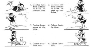 The Changing Mores of Goofus & Gallant – The Daily Cartoonist