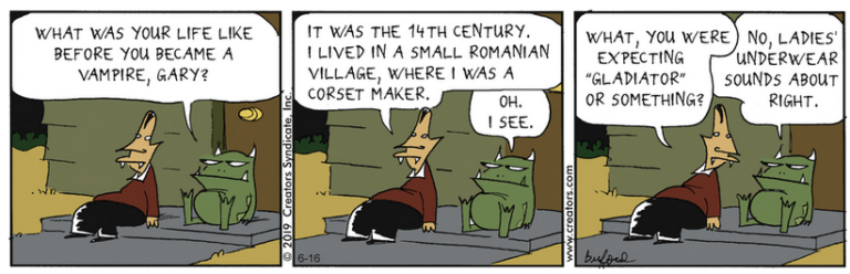 Scary Gary by Mark Buford 2008-2025 – The Daily Cartoonist