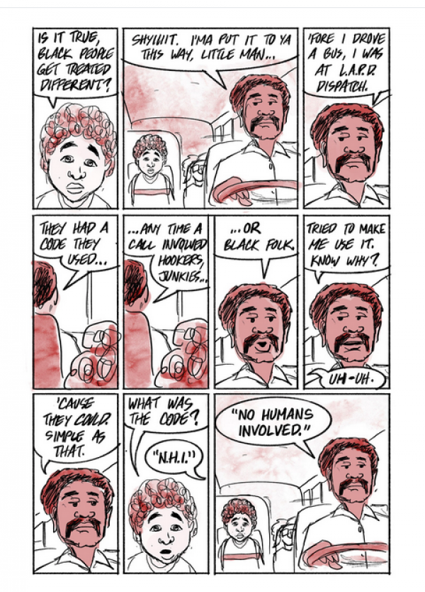 A Talk with Darrin Bell About The Talk – The Daily Cartoonist