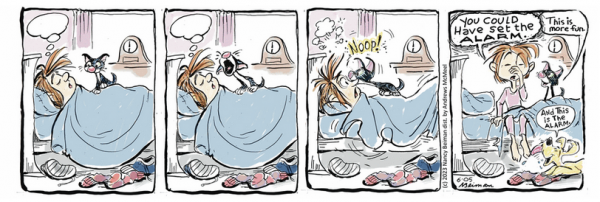 Nancy Beiman’s FurBabies New @ GoComics – The Daily Cartoonist