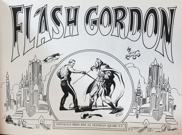 Flash Gordon Returns (to Comic Books) – The Daily Cartoonist