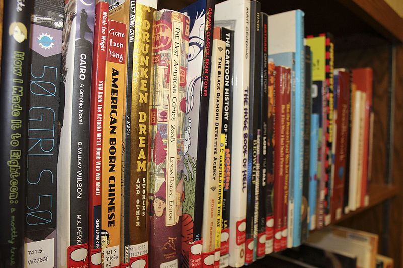 741.5 The Expanding Library Comics Shelf – The Daily Cartoonist