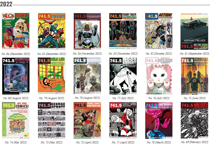 741.5 The Expanding Library Comics Shelf – The Daily Cartoonist