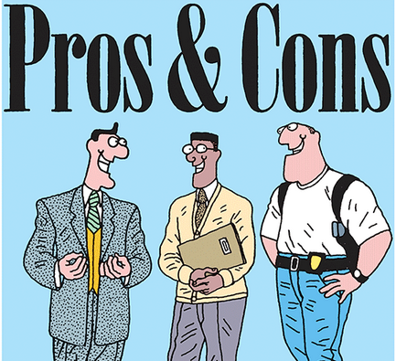 Pros & Cons by Kieran Meehan 2005-2023 – update – The Daily Cartoonist