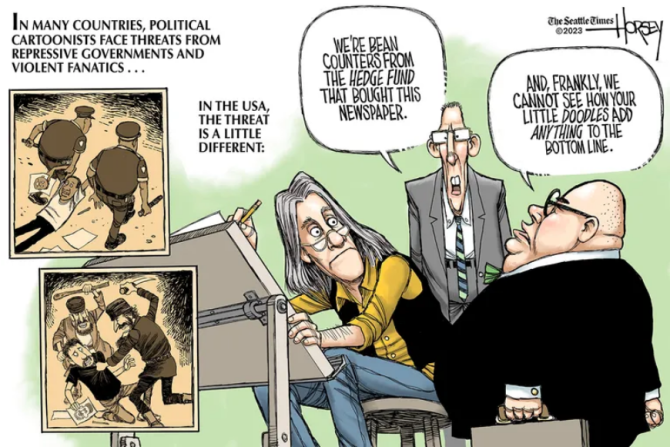 Editooning – By Necessity A New System Emerges – The Daily Cartoonist