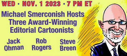 Cartoonist Chat: Breen, Ohman, Rogers – The Daily Cartoonist