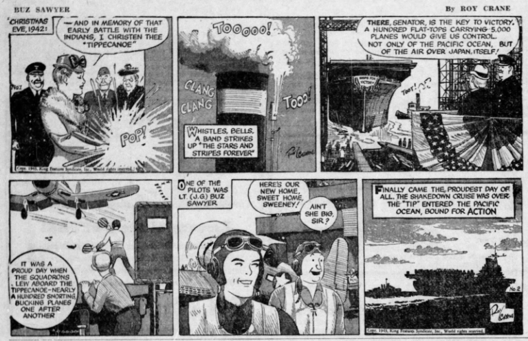 Wayback Whensday: Ally, Alley, Buz & Bois – The Daily Cartoonist