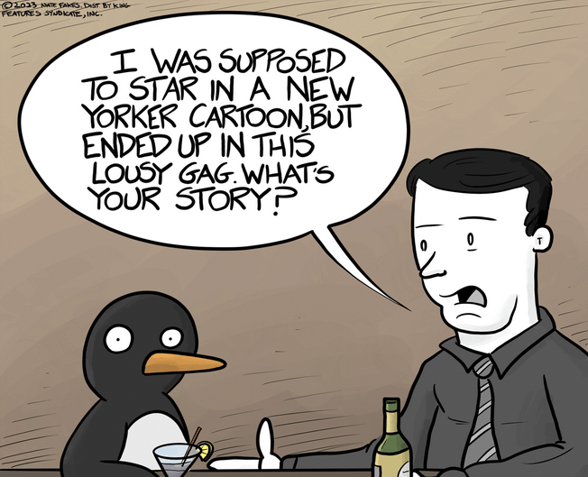 Comics Kingdom Spotlight: Nate Fakes – The Daily Cartoonist