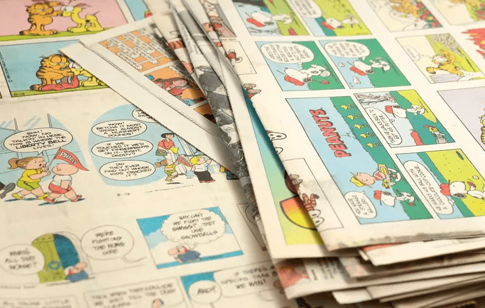 Gannett Standardized Comics Page Reminder – The Daily Cartoonist