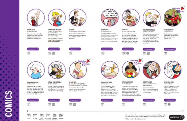 2024 King Features Syndicate Directory – The Daily Cartoonist