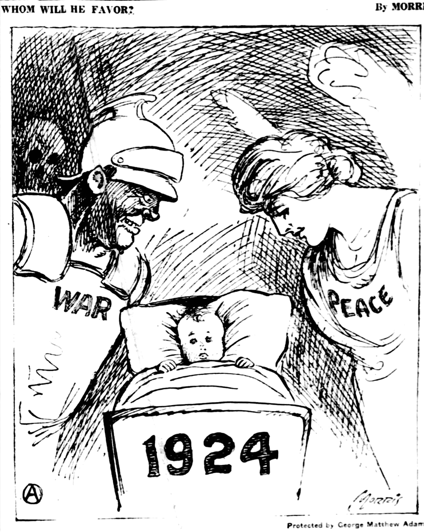 CSotD: 1924 Part One — The Commentary – The Daily Cartoonist
