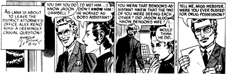 CSotD: Judge Parker goes missing again – The Daily Cartoonist