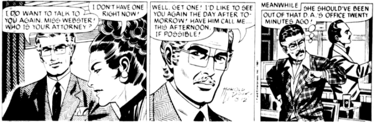 CSotD: Judge Parker goes missing again – The Daily Cartoonist