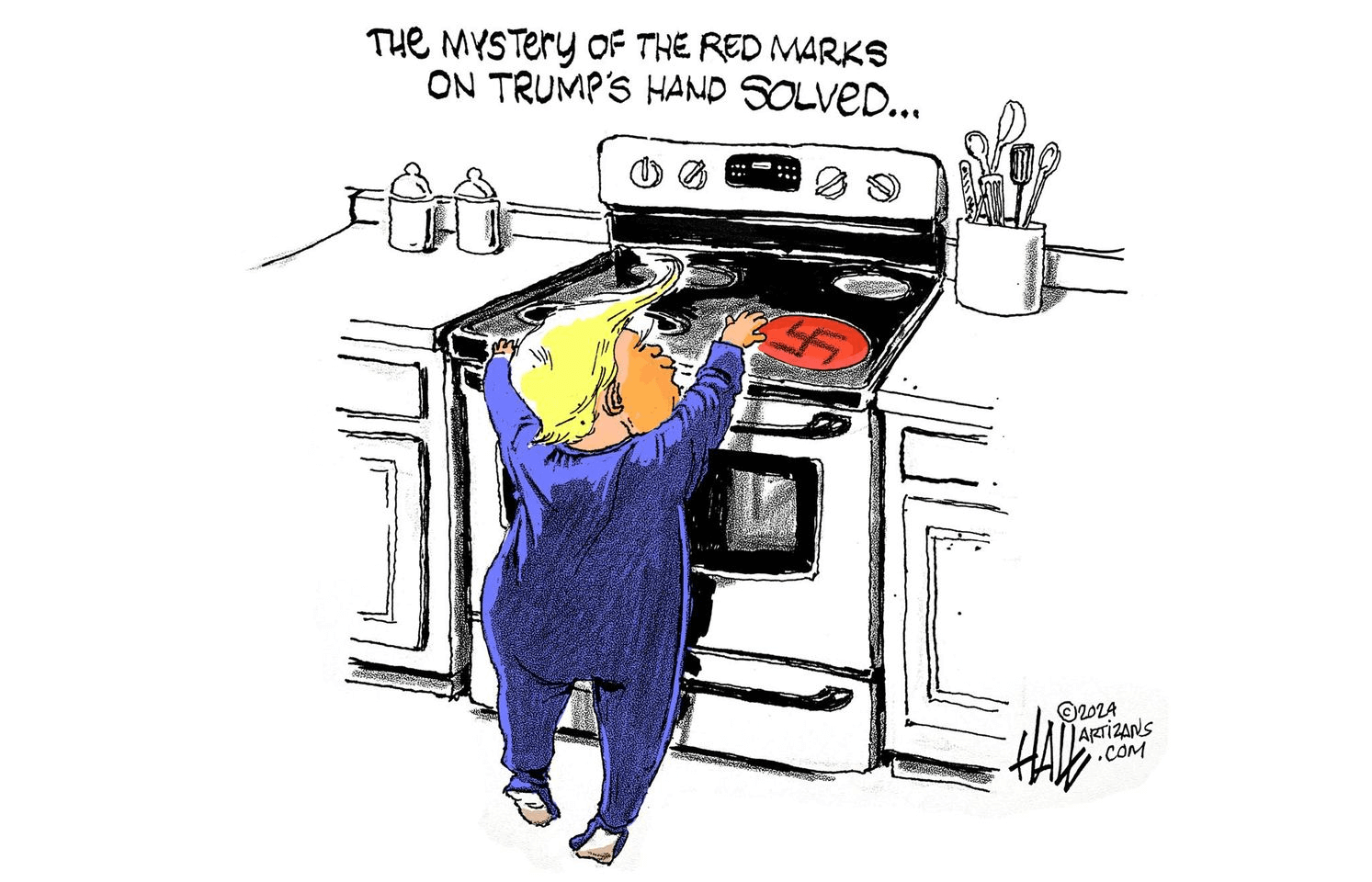 CSotD: ‘Splaining – The Daily Cartoonist