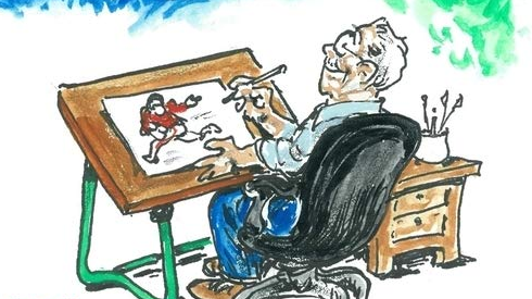 Phil Bissell – RIP – The Daily Cartoonist