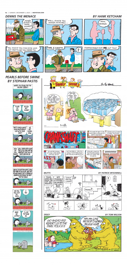 Gannett’s Clarion Ledger Changes Comics – Updated with Indianapolis ...
