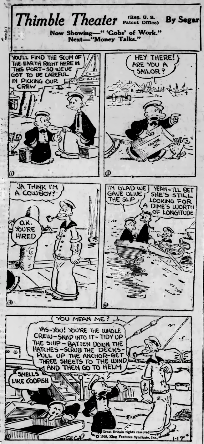 Wayback Whensday – January Adventures – The Daily Cartoonist