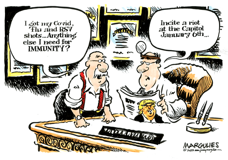 CSotD: Striving for Immunity – The Daily Cartoonist