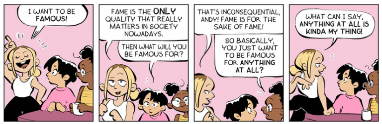 Wannabe by Luca Debus – New GoComic – The Daily Cartoonist